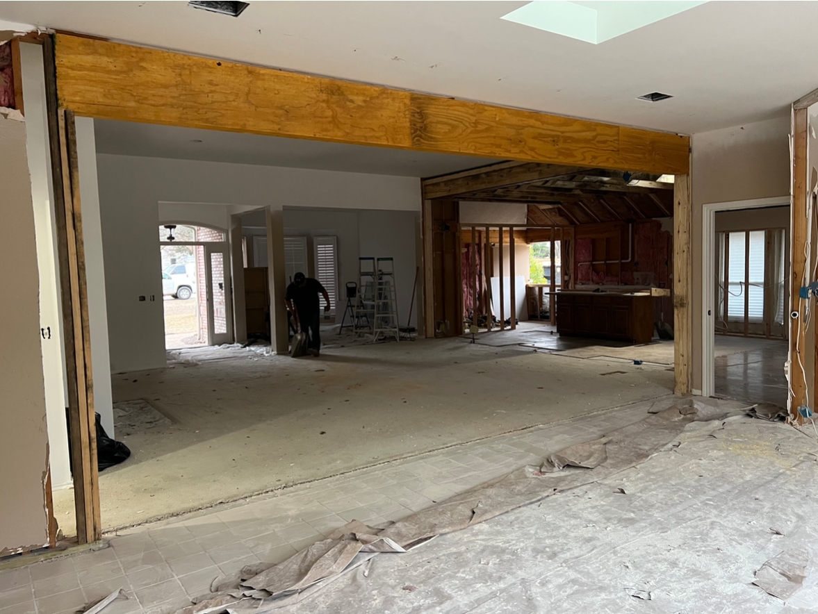 Load-Bearing Column Removal Services in McKinney, TX